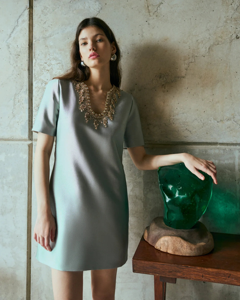 Alma Mini Dress – DARUSHA