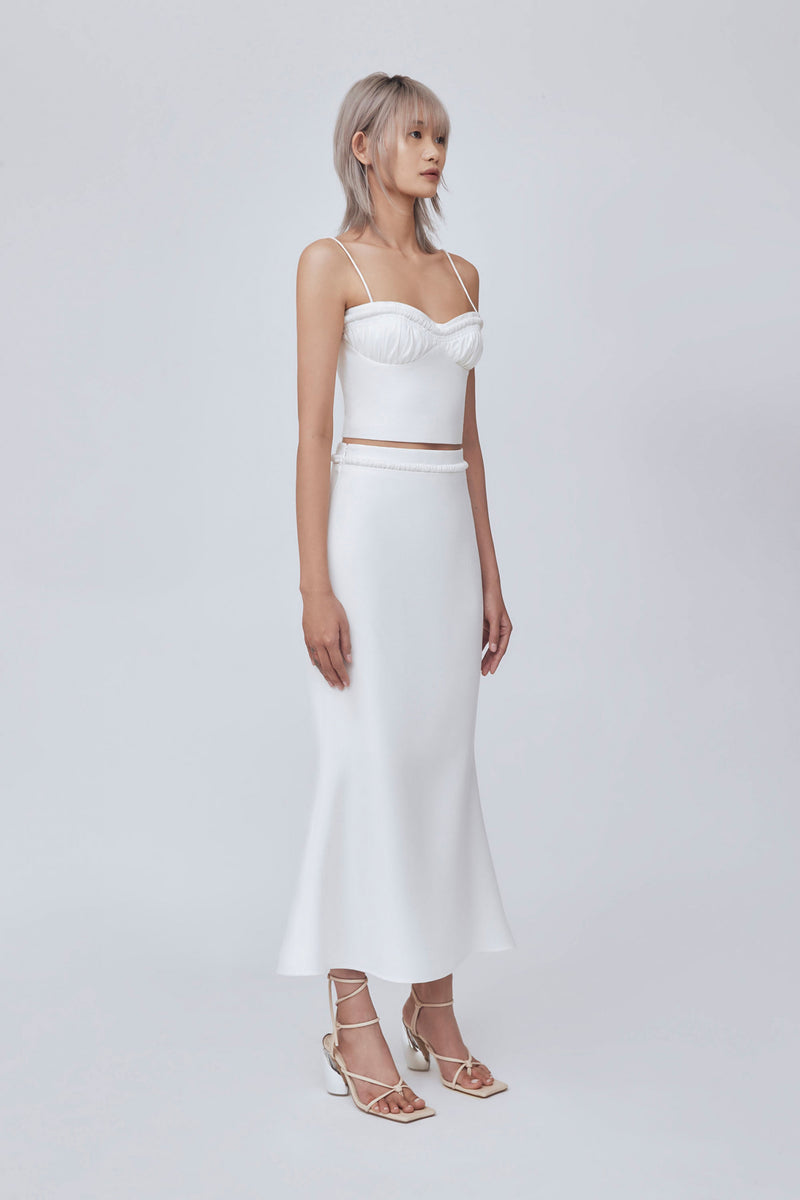 Pamela / Candace Set - White – DARUSHA